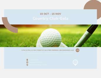 Boost Your Country Club Marketing with Stunning Catalog Designs!