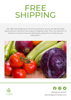 Boost Your Shopping Business with Best Free Shipping Designs Templates