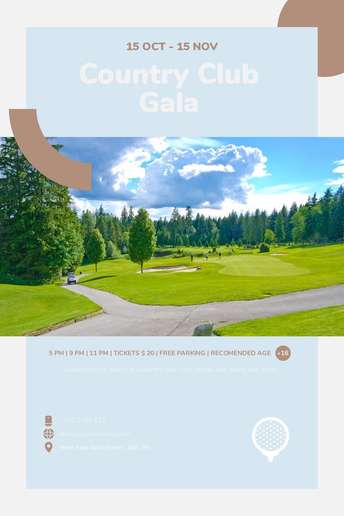 Boost Your Country Club Marketing with Stunning Catalog Designs!