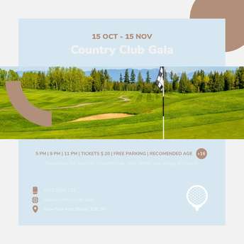 Boost Your Country Club Marketing with Stunning Catalog Designs!