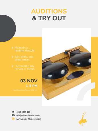 Create Marketing Materials for Your US Poster Design Format Using Desygner