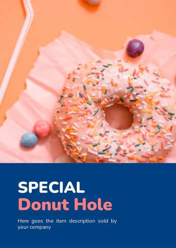 Donut Marketing: Boost Your Business with Eye-Catching Indoor Signage!