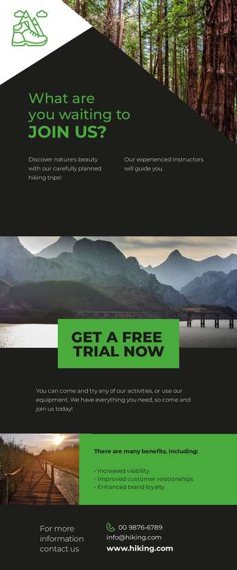 Top Newsletter Templates for Your Hiking Business: Get Noticed!