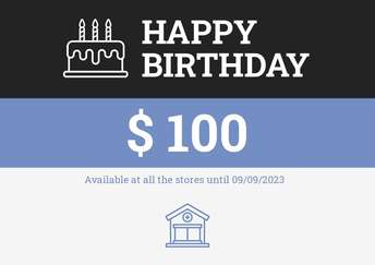 Create an Eye-Catching Gift Voucher A5 Design Format with Desygner