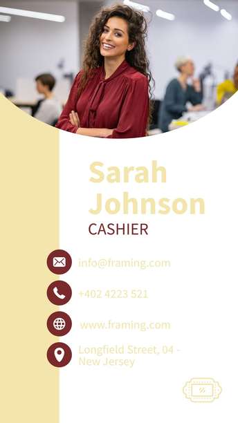 Design the Perfect Digital Business Card with Desygner - Get Started Now!