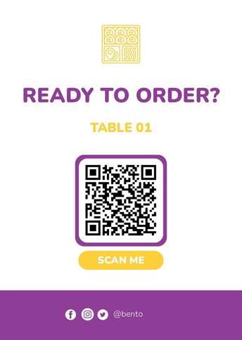 Boost Bento Business with Eye-Catching Indoor Signage Designs!