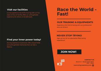 Design Amazing Bifold A5 Designs Easily with Desygner