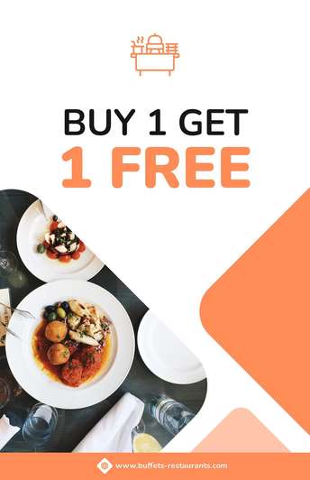 Top Outdoor Banners Templates for Your Buffets Restaurants Business!