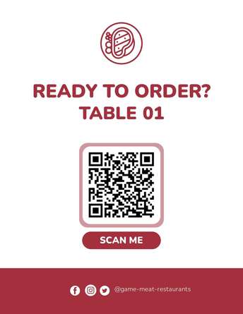 Revamp Your Game Meat Restaurant Business with Desygner's Ultimate Kit