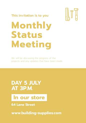 Creating Eye-Catching A5 Invitation Designs for Effective Marketing ...