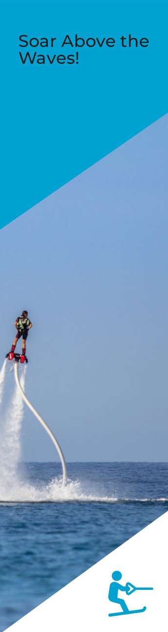 Launch Your Flyboarding Business with Web Ads in Seconds: Editable Designs