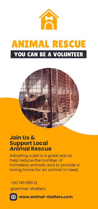 Top Awareness Campaigns Templates for Animal Shelters Business