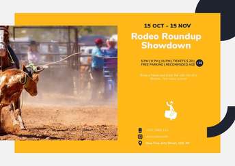 Rodeo Marketing Made Memorable: Unleash the Best Catalog Designs!