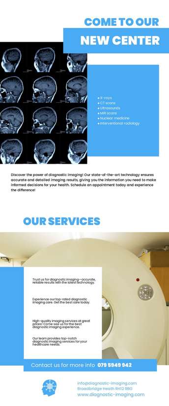 Launch Your Diagnostic Imaging Business with Instantly Editable ...