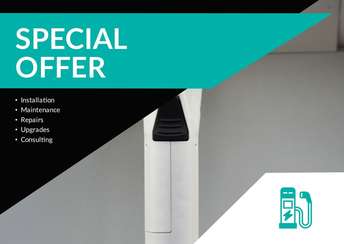 Create Unique Designs for EV Charging Stations Business with Desygner ...