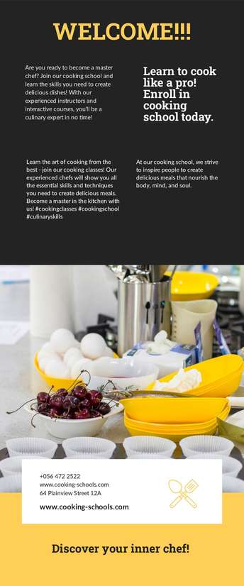 Deliciously Designed Newsletters: A Recipe for Cooking School Success!