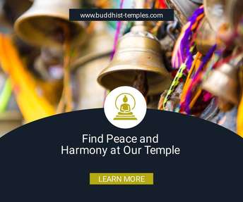 Enlighten Your Buddhist Temple's Marketing with Stunning Web Ads!