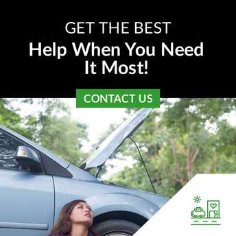 Best Web Ads Designs for Roadside Assistance Business