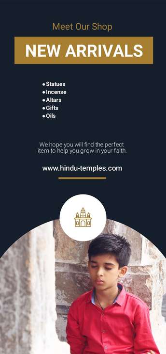 Sacred Store: Unleash Hindu Temple Marketing with Customized Designs!