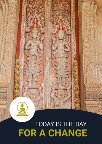 Top Outdoor Banners Templates for your Buddhist Temples Business