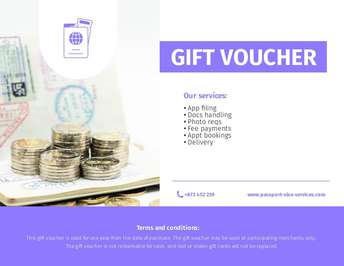 Get the Best Voucher Templates for Your Passport Business