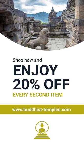 Optimize your Buddhist Temples business with top-notch store designs