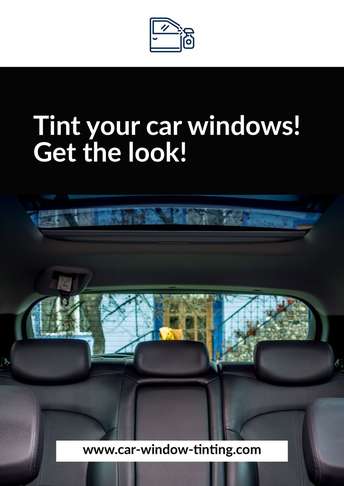 Rev up Your Car Window Tinting Business with Outdoor Banners!