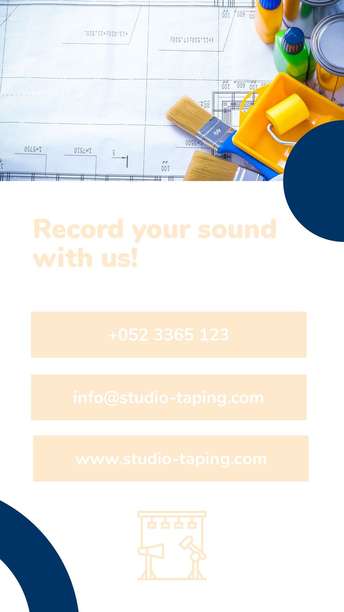 Launch Your Studio Taping Business with Editable Social Media Covers