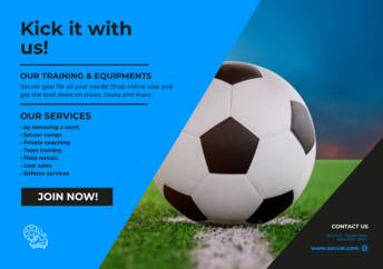 Boost Your Soccer Business with Branded Editables for Marketing Success