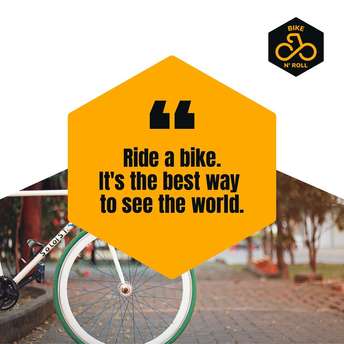 Rev up Your Bicycle Business: Launch Today with Editable Branding!