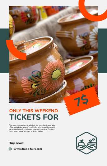 Stand Out with Stunning Outdoor Trade Fair Banners!