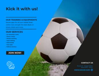 Boost Your Soccer Business with Branded Editables for Marketing Success