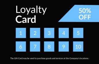 Create Professional Loyalty Card Designs with Desygner: A Step-by-Step ...