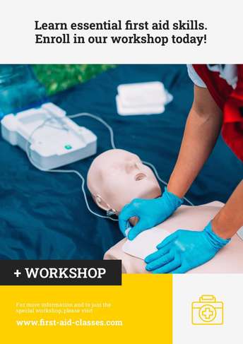 Launch First Aid Classes with Special Campaigns in Seconds!