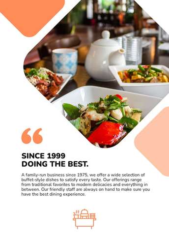 Top Outdoor Banners Templates for Your Buffets Restaurants Business!