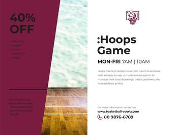 Score Big with Our Branded Basketball Court Designs!