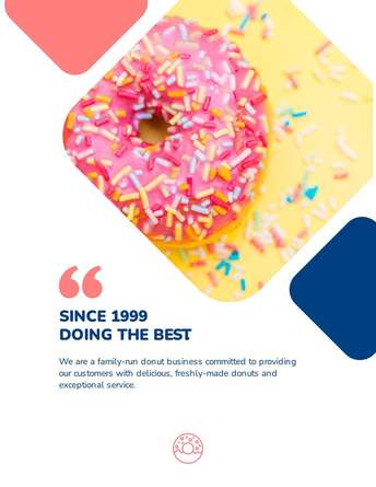 Donut Marketing: Boost Your Business with Eye-Catching Indoor Signage!