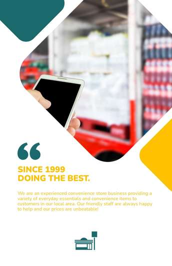 Launch Your Convenience Store Business with Editable Outdoor Banners