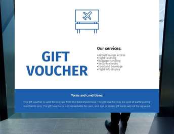 Boost Airport Terminal Marketing with Top Voucher Designs!