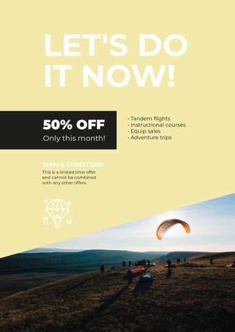 Transform your marketing with our editable Outdoor Banners designs!