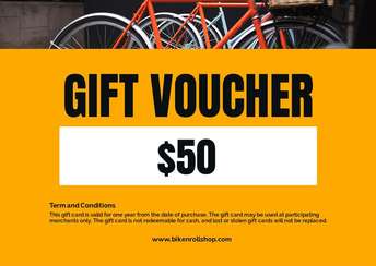 Launch Bicycle Business with Voucher Editable Designs in Seconds