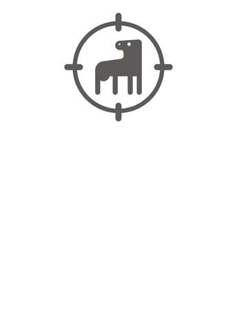 Instantly create editable Wildlife Hunting Range stationery designs for ...