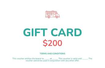 Launch Your Food Truck Business with Editable Vouchers Designs