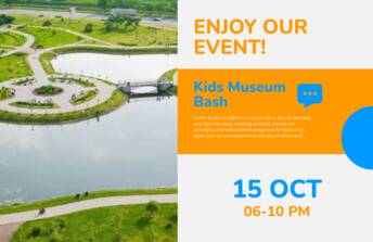 Revamp Your Childrens Museums Biz with Desygner's Ultimate Promo Kit!