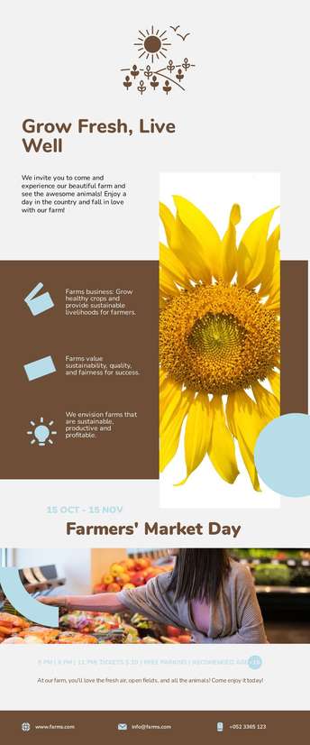 Farming your success: Unleash the power of branded newsletters!