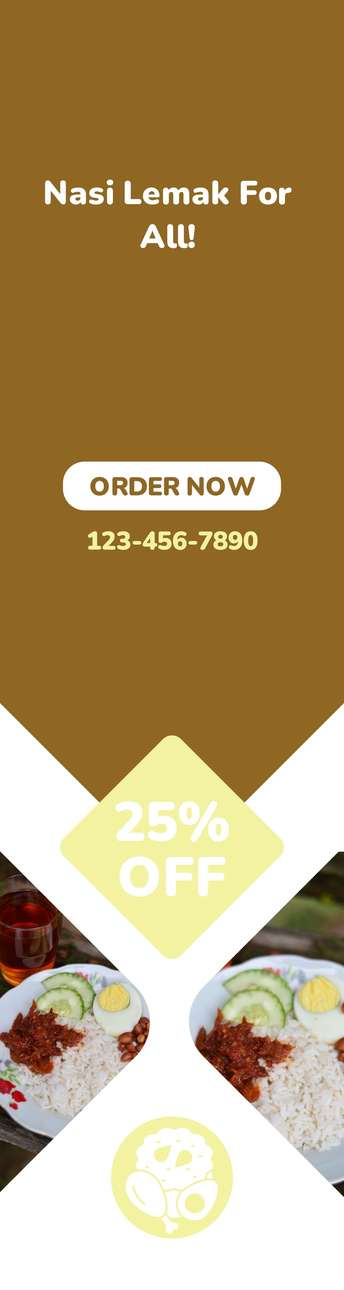 Top Web Ads Designs for Your Nasi Lemak Business