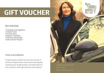 Instantly Create Voucher Designs for Your Transportation Business