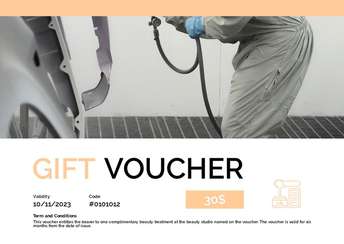 Save Time with Editable A5 Vouchers Format Templates on Desygner