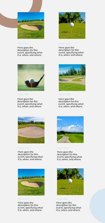 Boost Your Country Club Marketing with Stunning Catalog Designs!