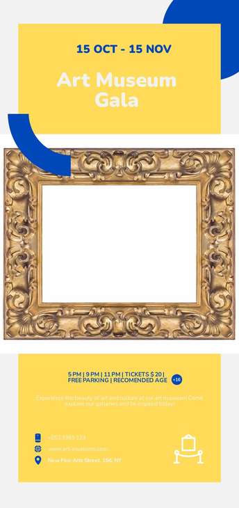 Top Catalog Templates for Art Museums Business: Get Stunning Designs!